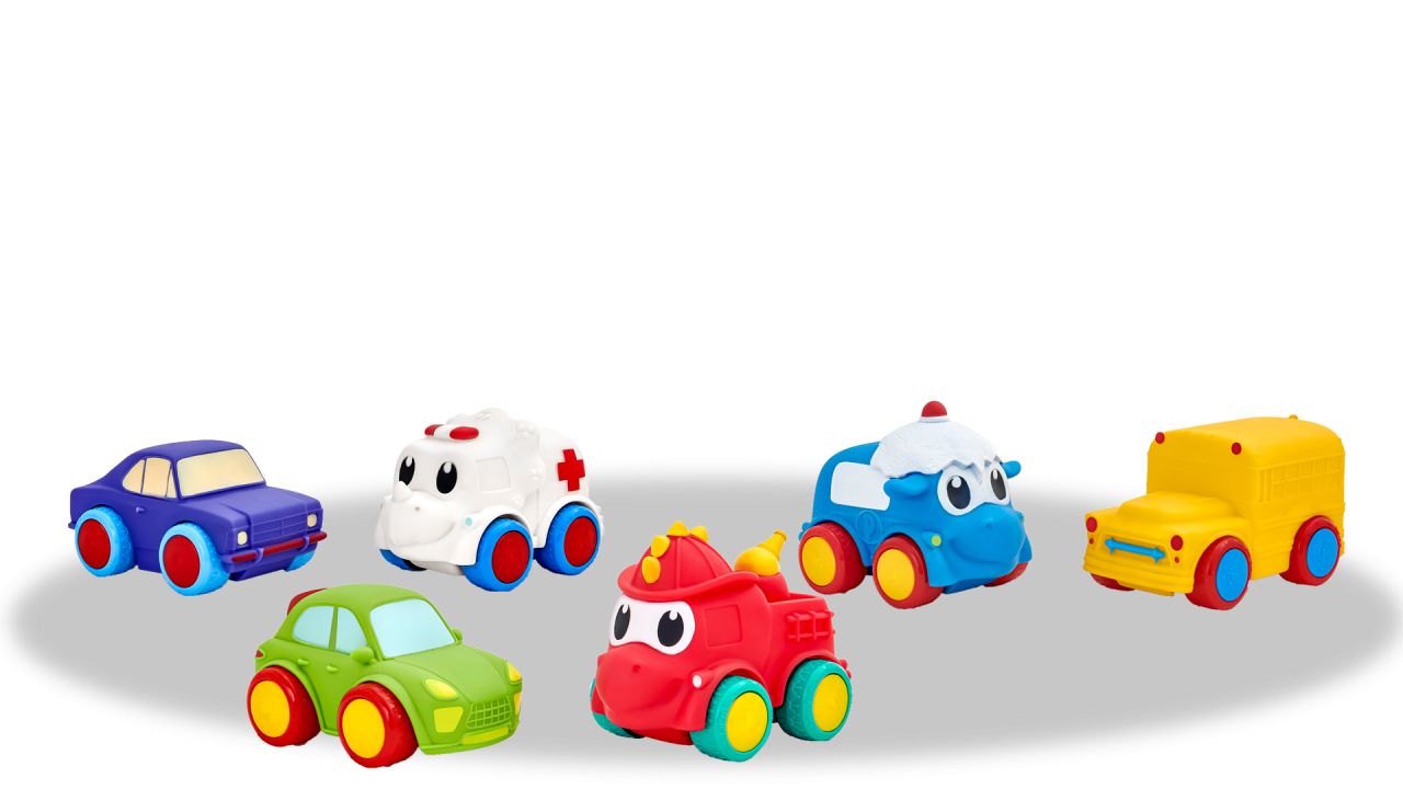 Puff Cars | Puff Toys