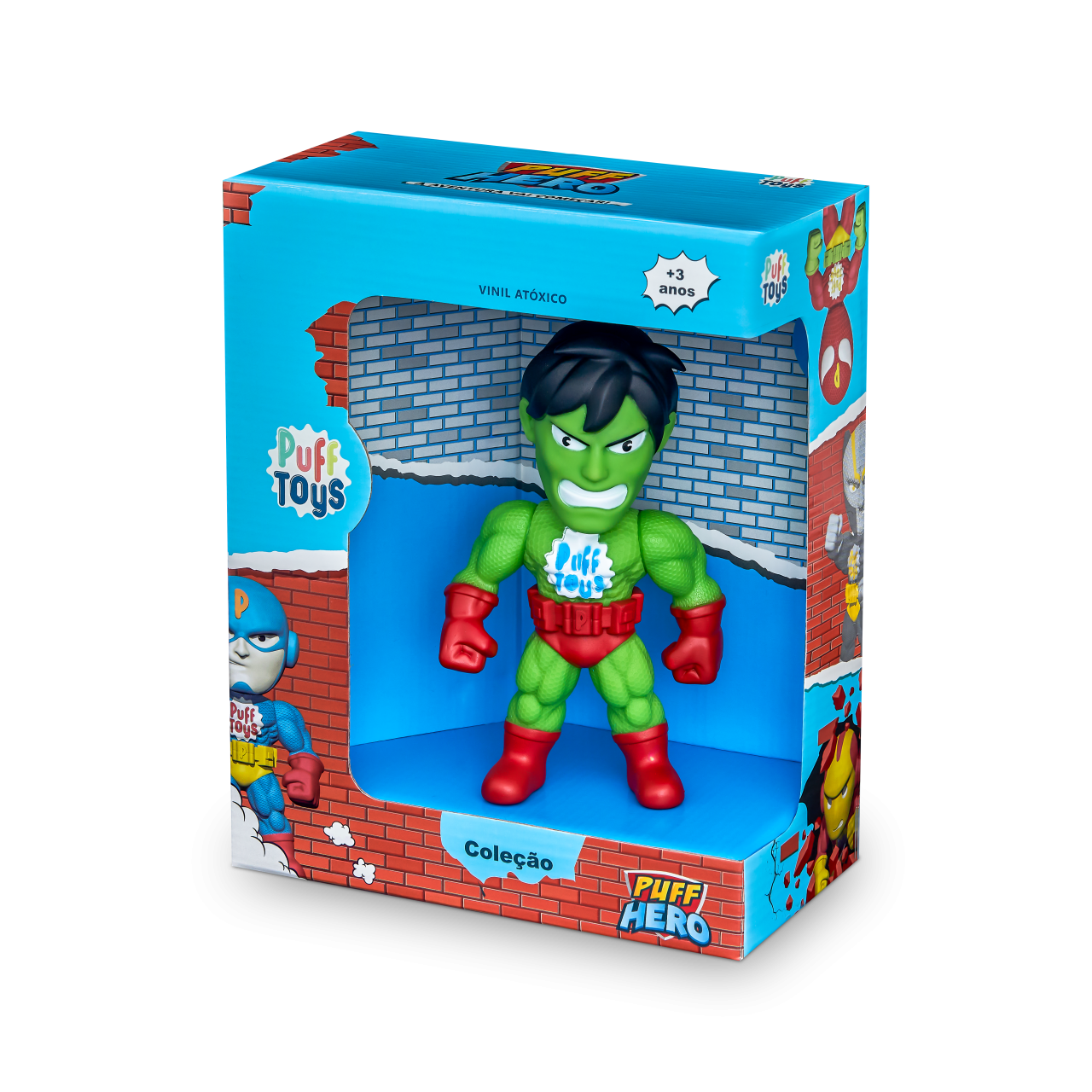 Puff Hero | Puff Toys