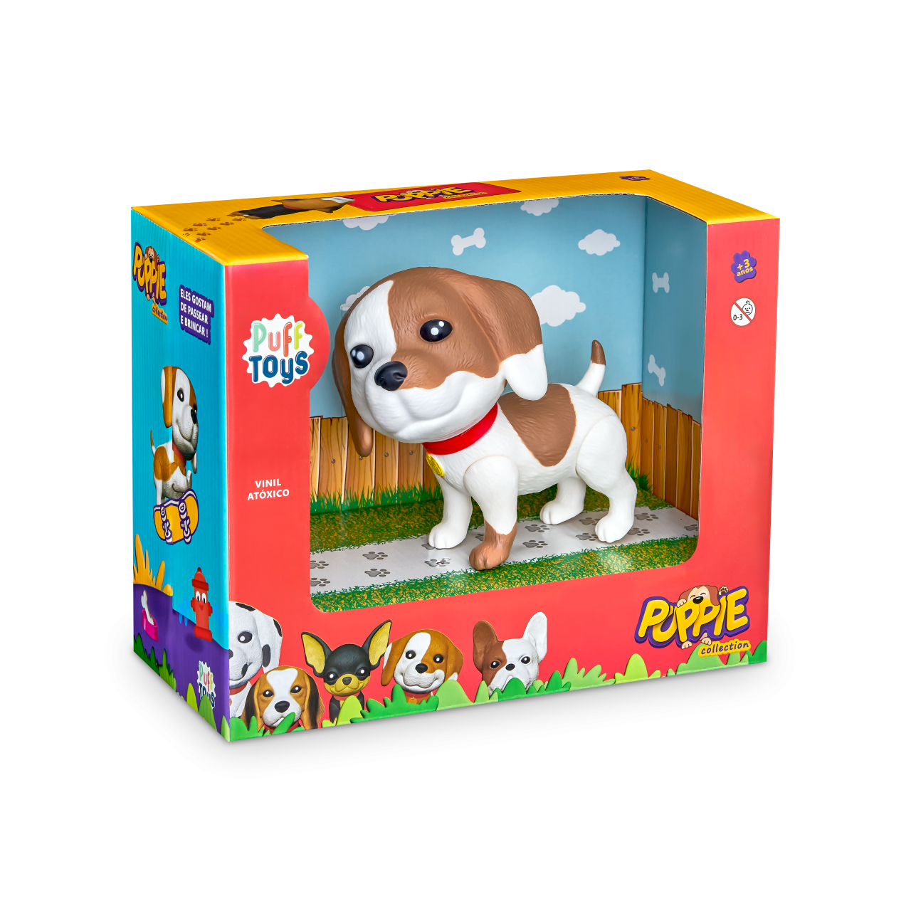 Puppie Collection | Puff Toys