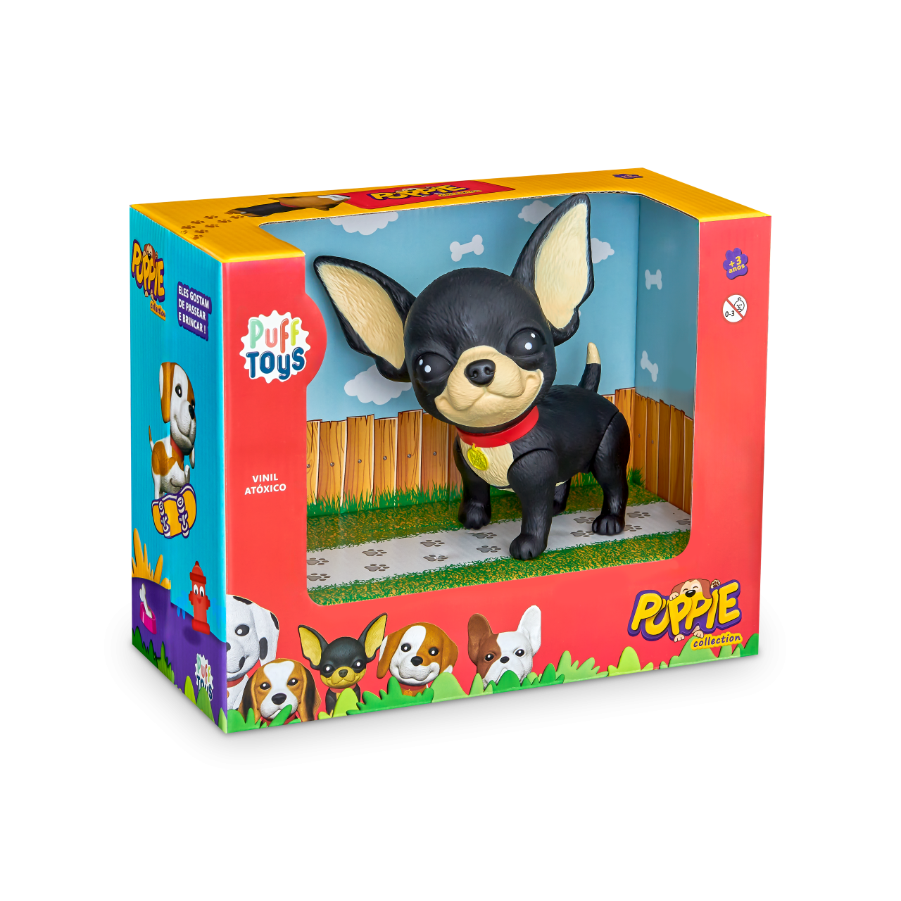 Puppie Collection | Puff Toys